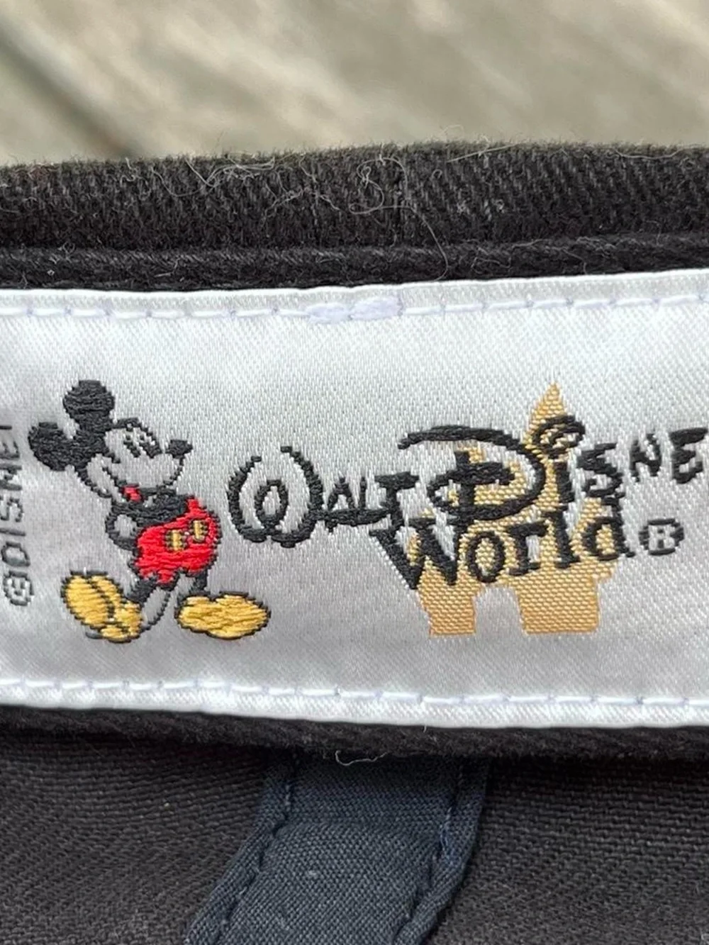 Disney | Accessories | Walt Disney World Embroidered Baseball Hat ...